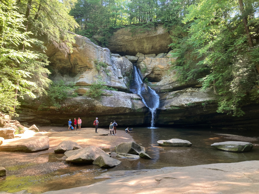 Hocking Hills Waterfalls. Explore The Hocking Hills of Southeastern Ohio